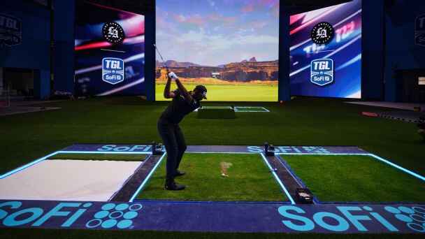 TGL: Four Tickets to Live Event - Taste of Golf 2025