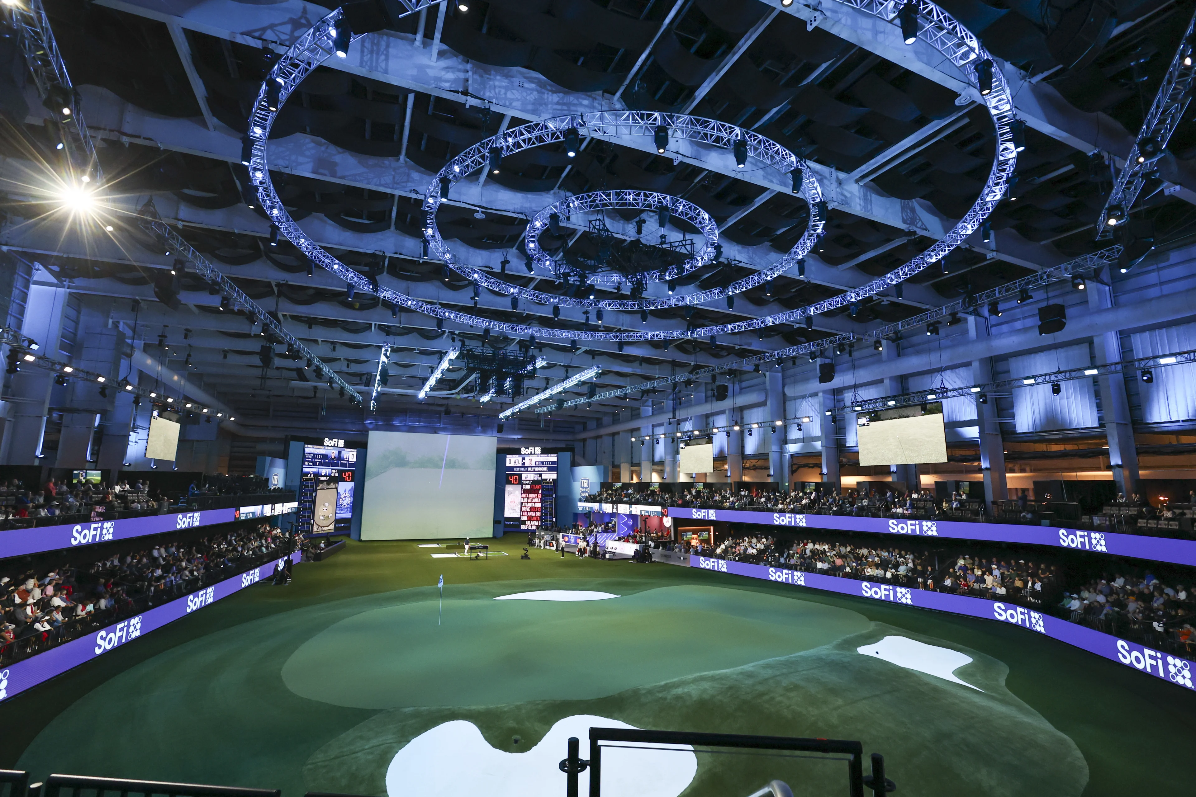 TGL: Four Tickets to Live Event - Taste of Golf 2025